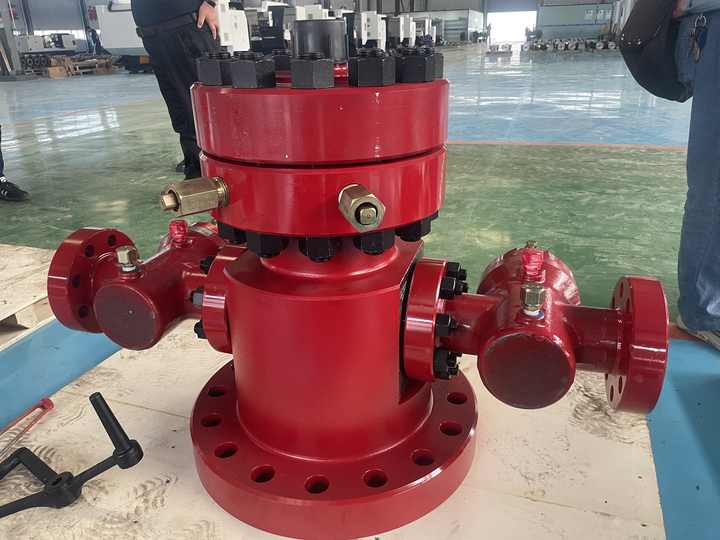 API 6A Wellhead ASSY with Casing Head With C-22 Casing Hanger Assy ...