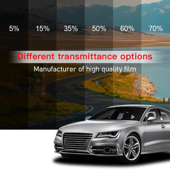 Nano Ceramic Tint Films 60"x100ft Size Car Films Manufacturer 8 Years ...