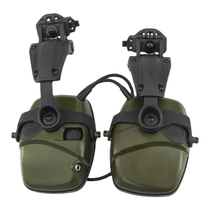 Tactical Helmet Arc Rail Hearing Protection & Amplifier