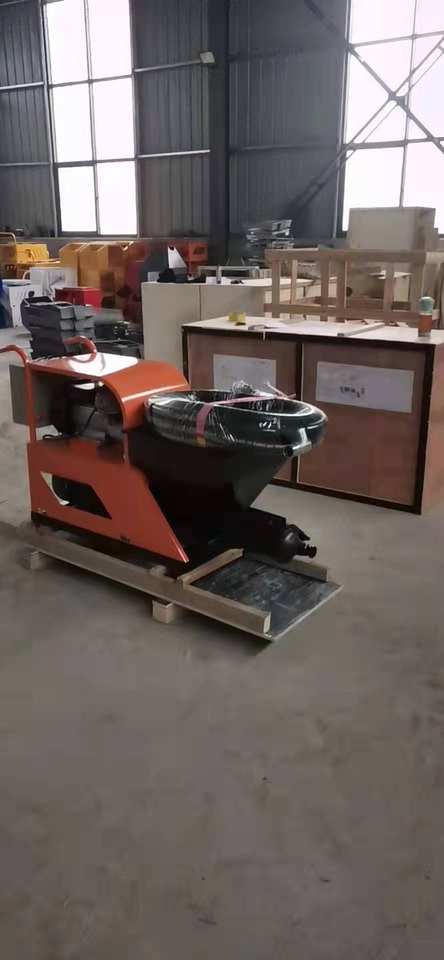 Electric Mortar Spray Plaster Machine: Perfect for Interior Finishing ...