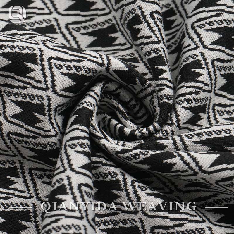 W1015 Computerized Jacquard Stretch Fabric 83%Polyester 15%Rayon 2 ...