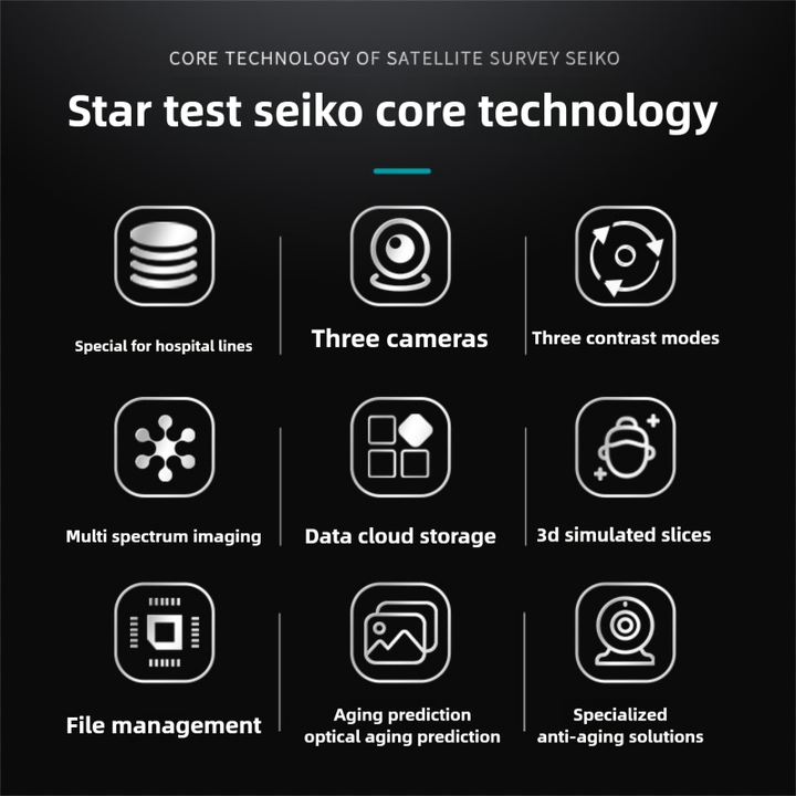 S5 AI Intelligent Skin Image Analysis Device Customizable Skin Care ...