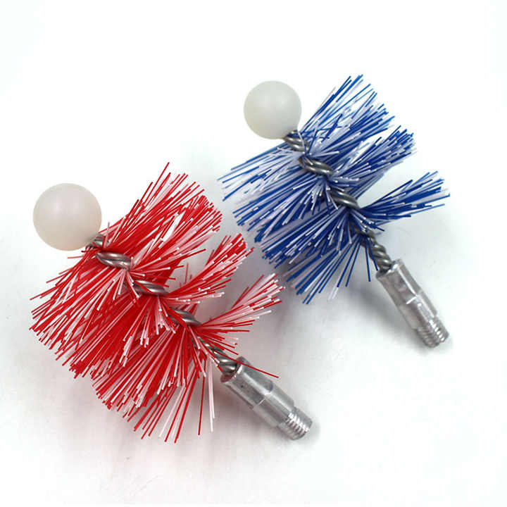 3 Meter Chimney Brush Kit - Efficient Pellet Stove Cleaning