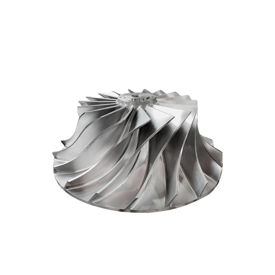 OEM 5 Axis High-Pressure Pump Impeller Turbo Small Impeller CNC ...