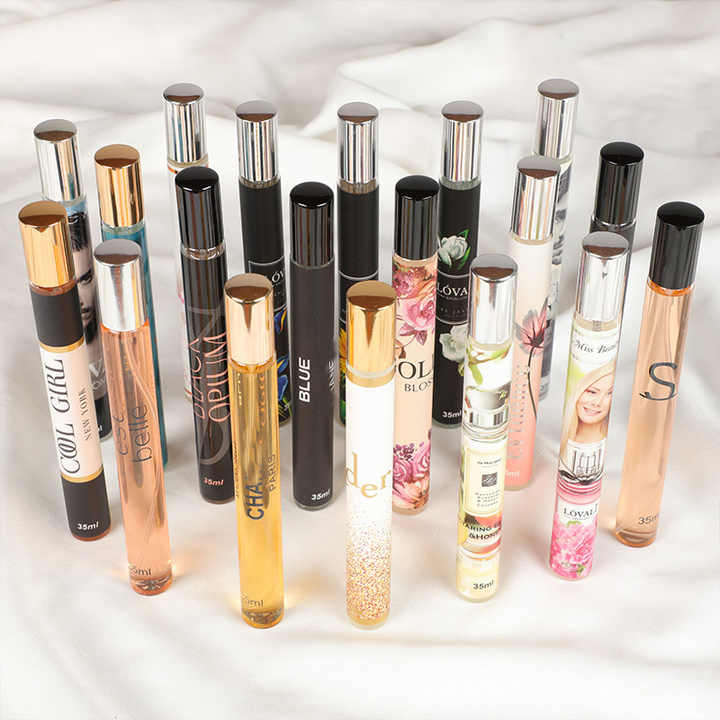 35ml Long Lasting Crystal Mini Perfume - Original Fragrance