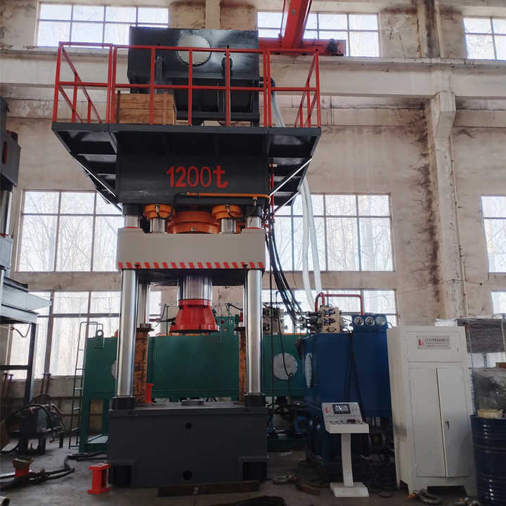 High-accuracy Hydraulic Press for Dished Pressure Vessel Heads
