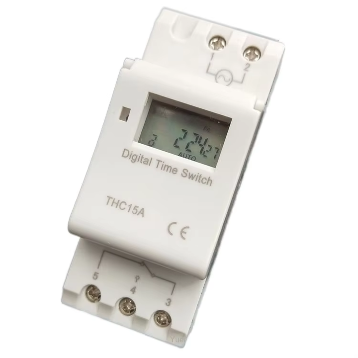 THC15A Industrial Timer Timing Switch Rail-mounted Time Control Switch ...