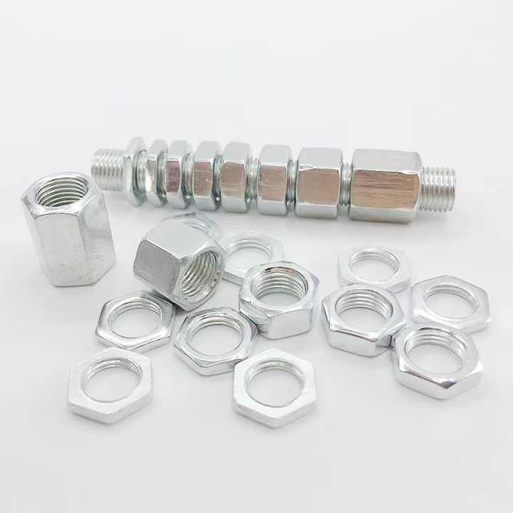 China Hot Selling DIN 80705 304 Stainless Steel Flange Small Nut Zinc ...