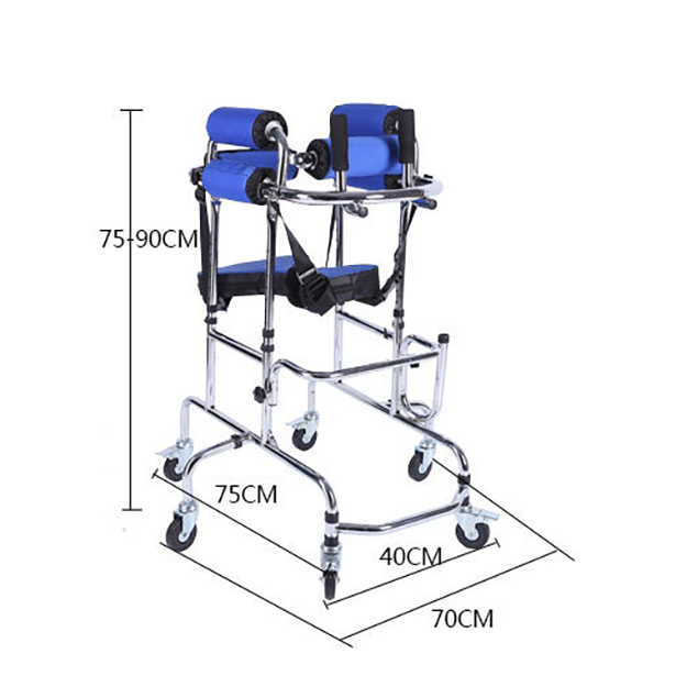 Pediatric Standing Frame for Children with Cerebral Palsy, Height ...