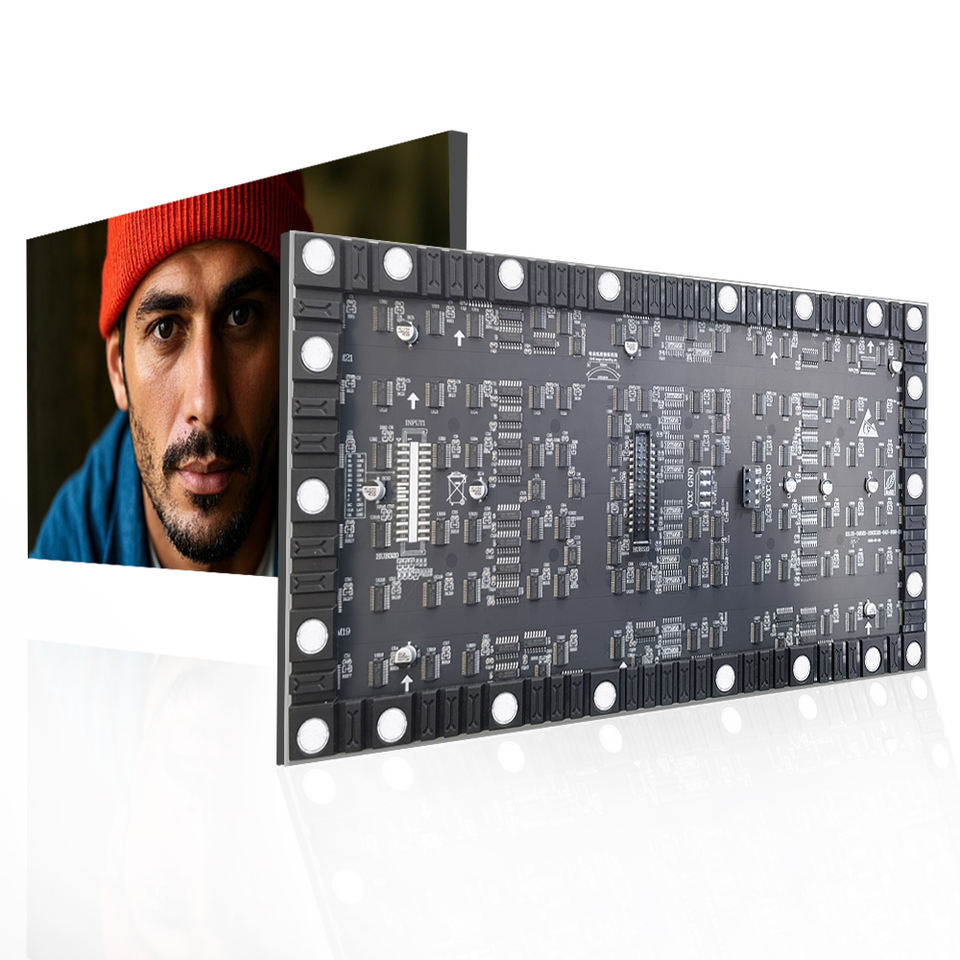 Flexible Indoor LED Video Wall Digital Poster High-Impact Advertising ...