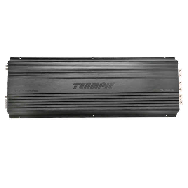Teampie TP-7500.1D - 7500 Watts Car Amplifier for Subwoofers