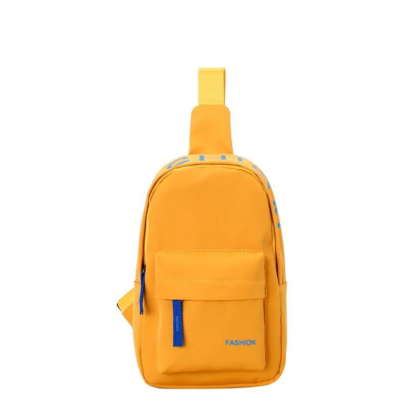 Compact Kids Chest Bag with Front Pocket for Daily Essentials & Travel ...