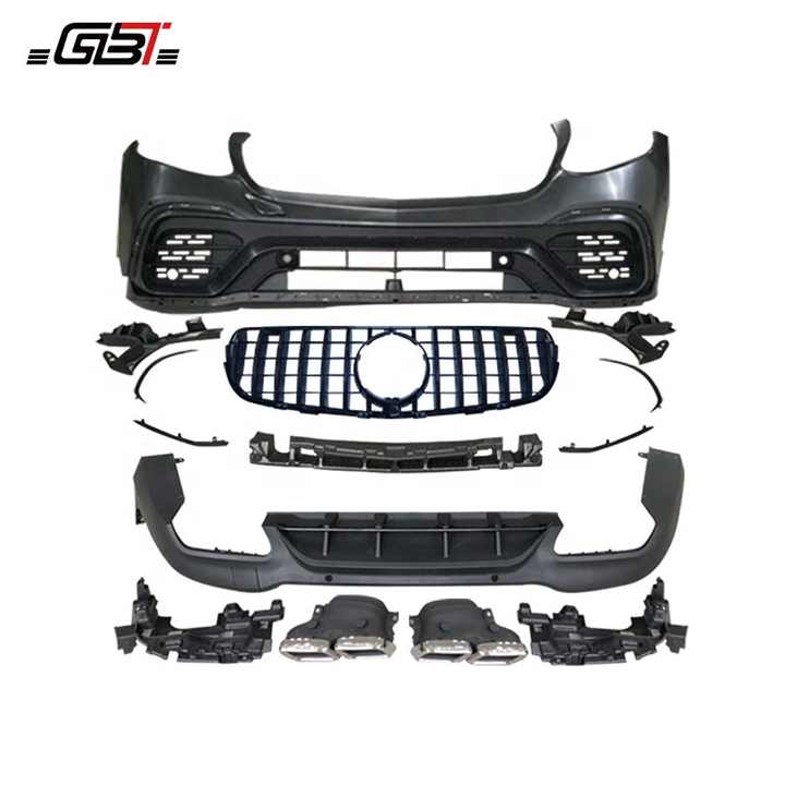 GBT Facelift Auto Accessories Conversion Body Kit For Mercedes Benz GLC W253 Upgrade Facelift ...