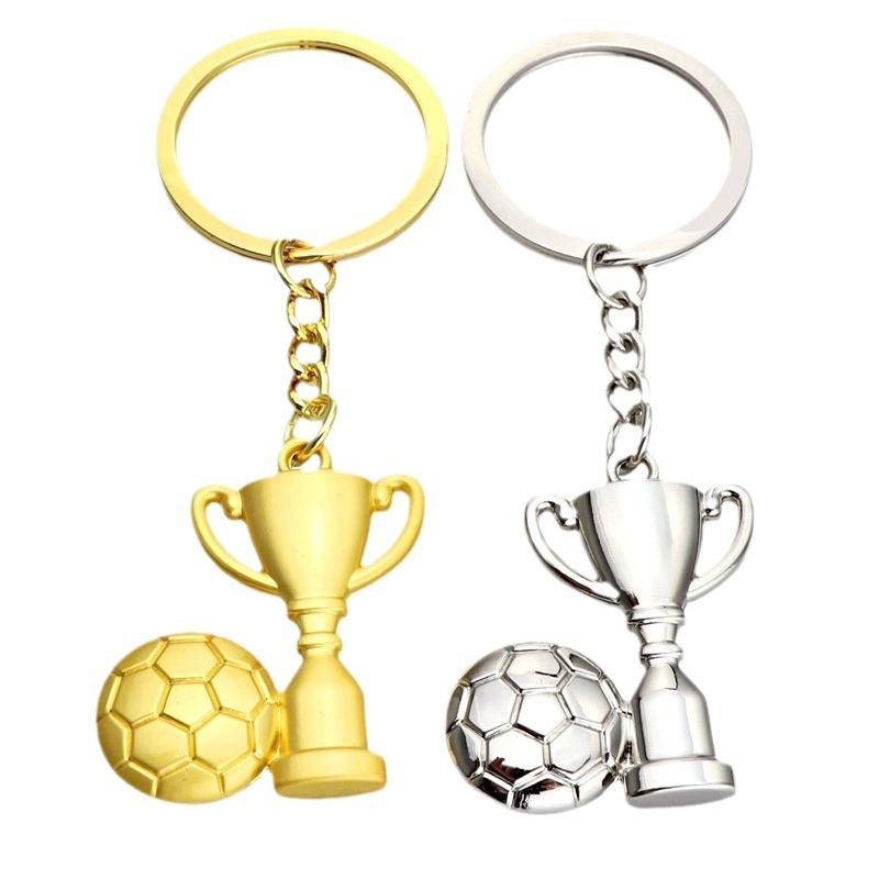 Ychon 2026 Football Match Fan Zone Souvenirs Keychain Soccer Trophy ...