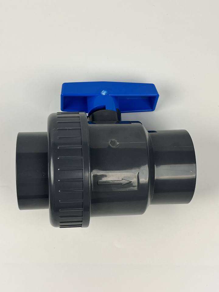 SALVADOR 32mm PVC DIN Standard Socket Connection Single Union Ball ...