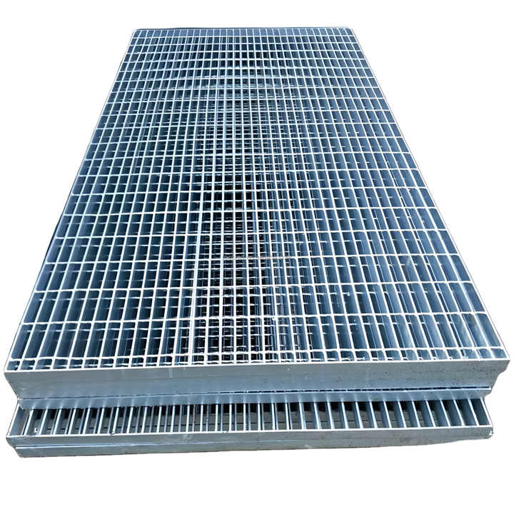 Platform Metal Grating Sizes Galvanized Steel Grating Prices Serrated ...