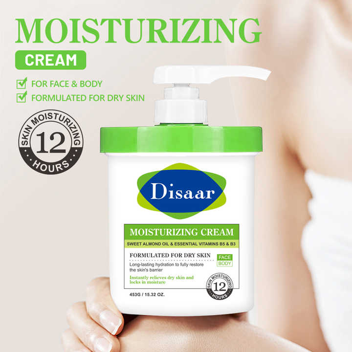 Disaar Moisturizing Face & Body Cream - Nourishing Hydration
