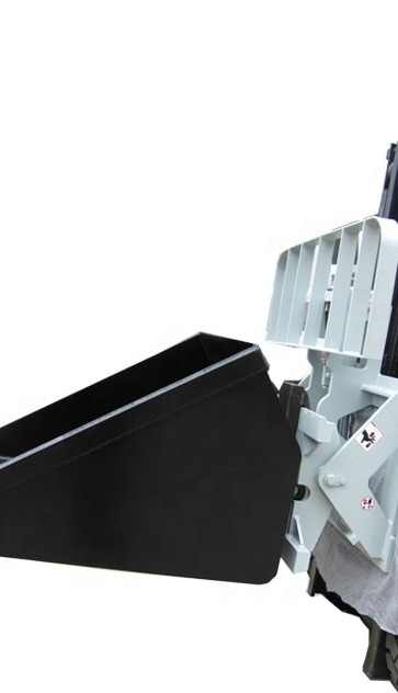 Customized Forklift Attachment - Hinged Carriage for Sale