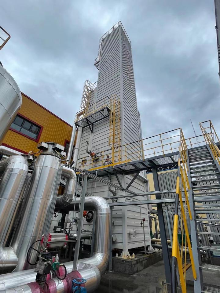 Rectification Tower Cold Box Distillation Tower Distillation Liquid ...