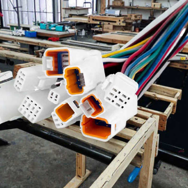 Custom-Made Complete Tinned Copper Wire Harness Cable Assembly Molex ...