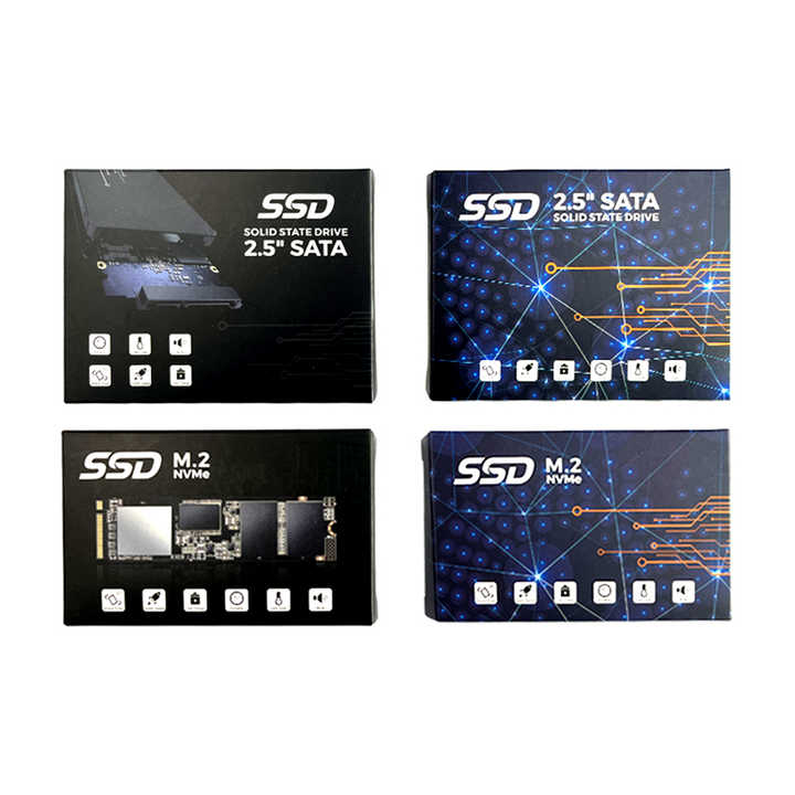 SSD External Hard Drive 4TB - Reliable Storage Solution