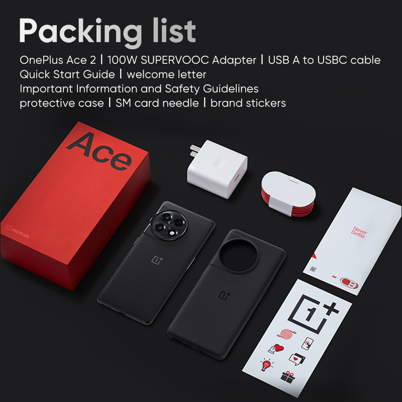 Oneplus Ace 2 11r 5g Smartphone 12gb 256gb Snapdragon 8 Gen 1 6 74