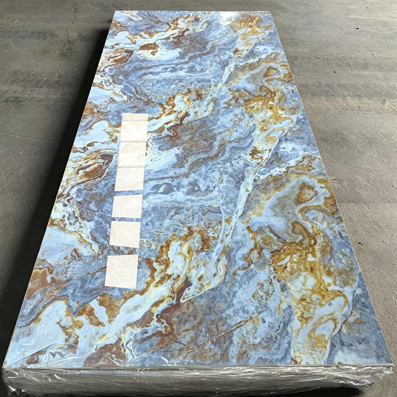 PVC UV Marble Wall Panels Modern Marble PVC Board Waterproof and ...