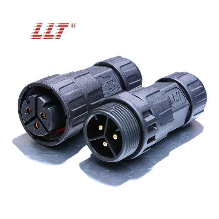 3PIN Electrical Motor Connector - Waterproof Power Solution