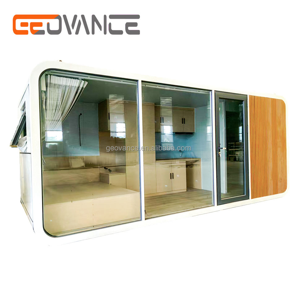 20 40FT Steel Container House Prefab Modular Home Sandwich Panels ...