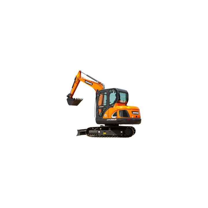 Korea Crawler Second Hand Doosan Digger Low Fuel Consumption Hydraulic ...