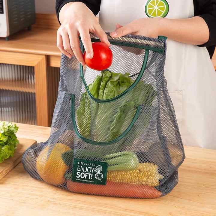 Wall-mounted Moisture-proof and Ventilated Storage Bags for Fruits ...