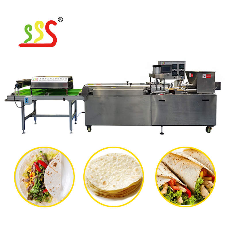 China Cheap Automatic Arabic Pita Bread Machine Production Line ...