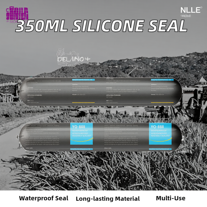 590L Waterproof Silicone Structural Glue Adhesive for Door & Window ...