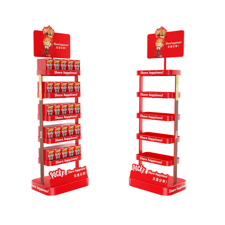Customized display racks supermarket shelves storage racks and brand ...