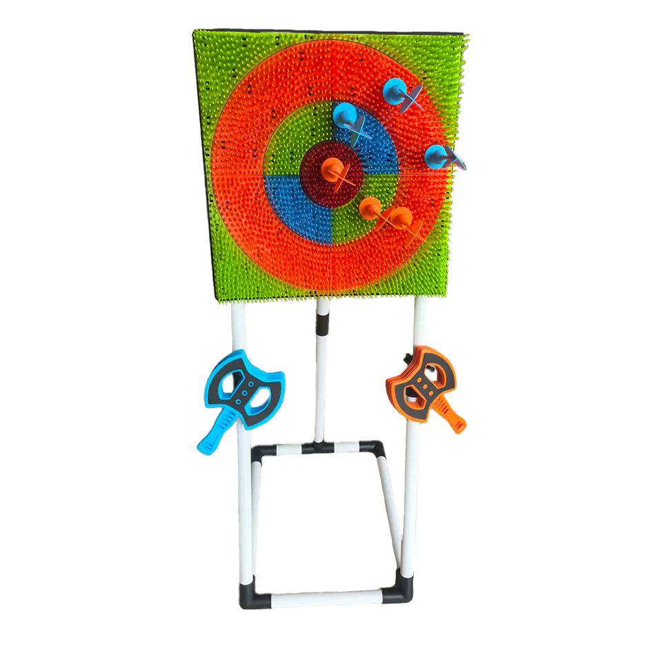 Casual Style Axe Throwing Game Set - Indoor & Outdoor Fun