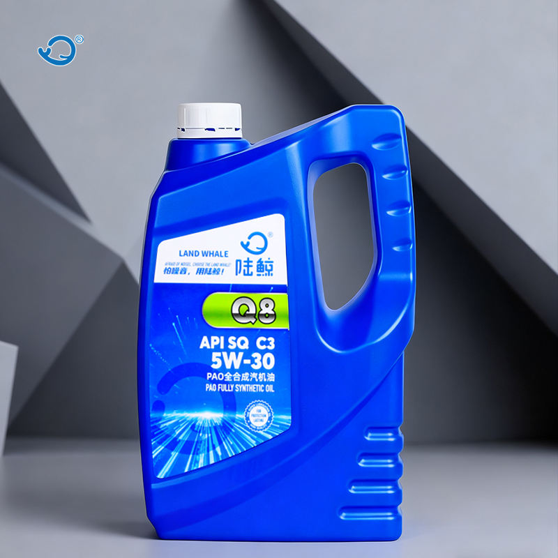 APISQ C3 5W-30 Fully Synthetic Gasoline Engine Oil API SQ 4L Plastic ...