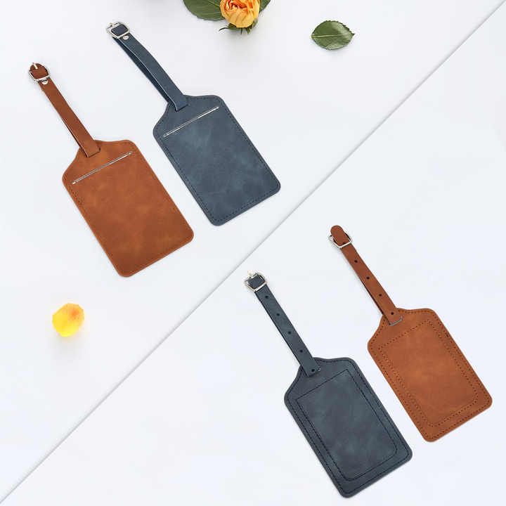 Wholesale Travel Luggage Tags - Durable & Customizable