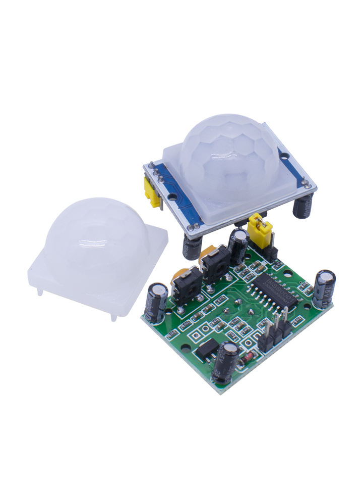 WAVGAT HC-SR501 Adjustable Infrared Pyroelectric PIR Motion Sensor ...