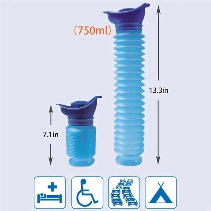 Portable Women's Urinal - Ideal for Outdoor Camping & Travel