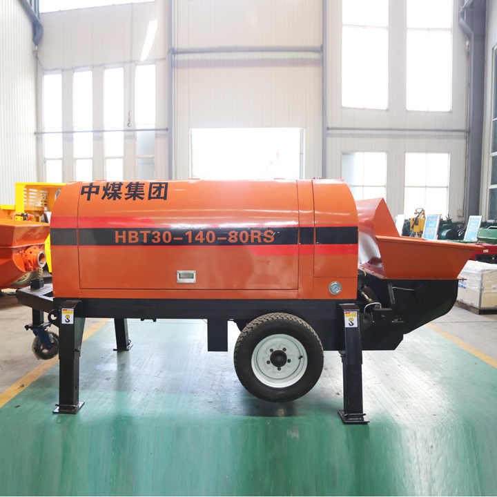 Mortar Concrete Pump Hydraulic Mortar Concrete Pump Concrete Mortar ...