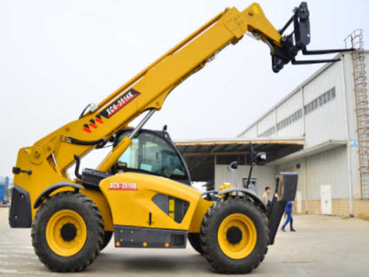 3.5t Telescopic Forklift XC6-3507K Lifting 15m Telescopic Boom| Alibaba.com