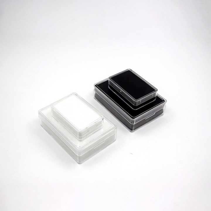 Clear Acrylic Loose Stone Display Box - Gem Diamond Display