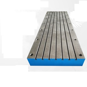 t slot cast iron surface table custom, t slot cast iron surface table ...