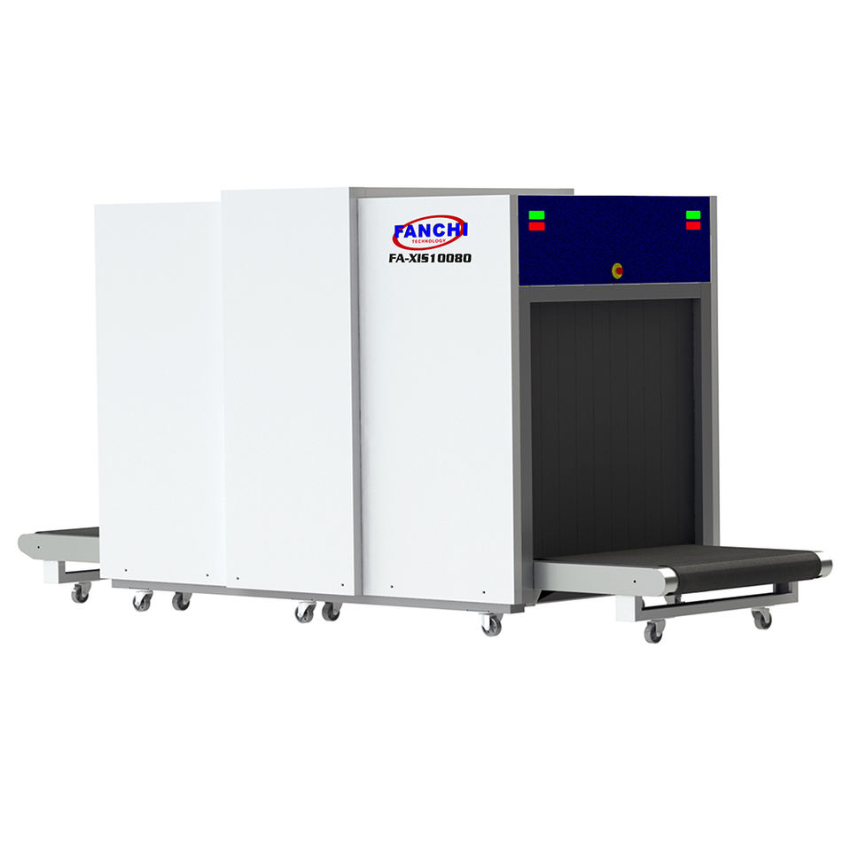 FANCHI Large Tunnel Size X-Ray Security Scanner for Airports Baggage ...