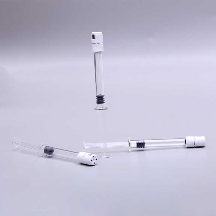 High Quality Precise Dosage Plastic Tamper-Evident Cap Syringe Pre ...
