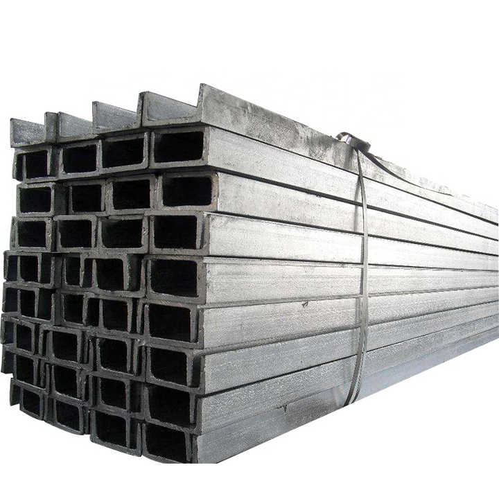 JIS Standard Hot Rolled Non-Alloy U-Channel Steel Q235/Q345/SS400 ...