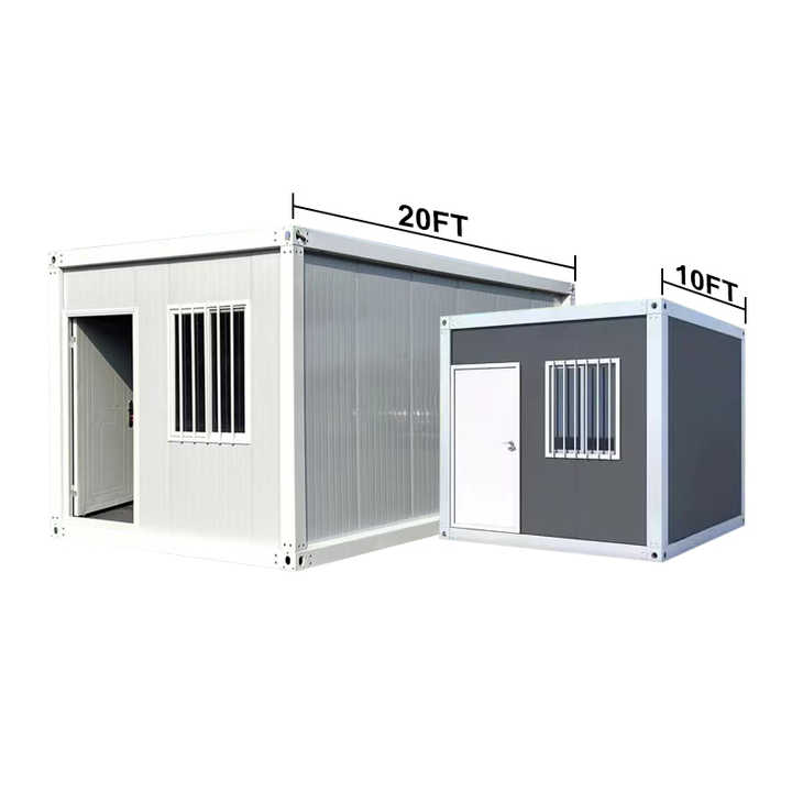 20FT Detachable Container House - Modular Shelter Solutions