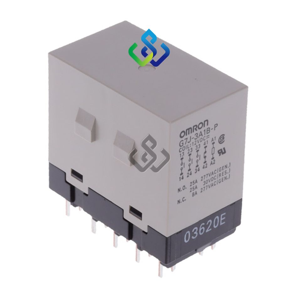 IN STOCK ORIGINAL BRAND NEW RELAY GEN PURPOSE 4PST 25A 12V G7J-3A1B-P ...