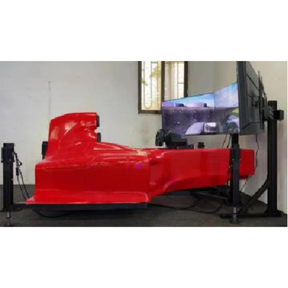 Car Platformer Game - Dynamic Rotating Platform Race Seat Simulator