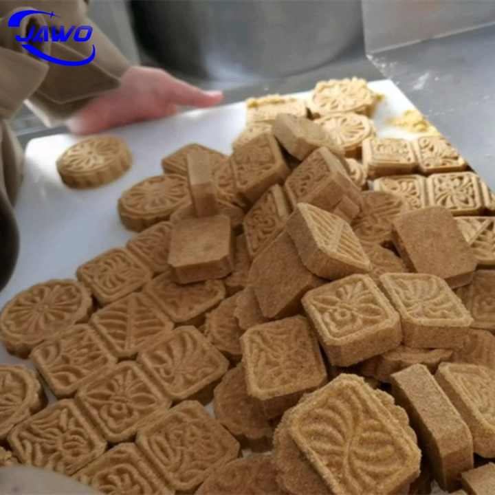 Small Polvoron Molder Machine Panda Cookie Forming Machine Green Bean ...